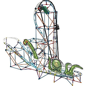 K'NEX Thrill Rides-Kraken's Revenge Roller Coaster Building Set-Ages 9+ -Engineering Education Toy (Amazon Exclusive) (17616)
