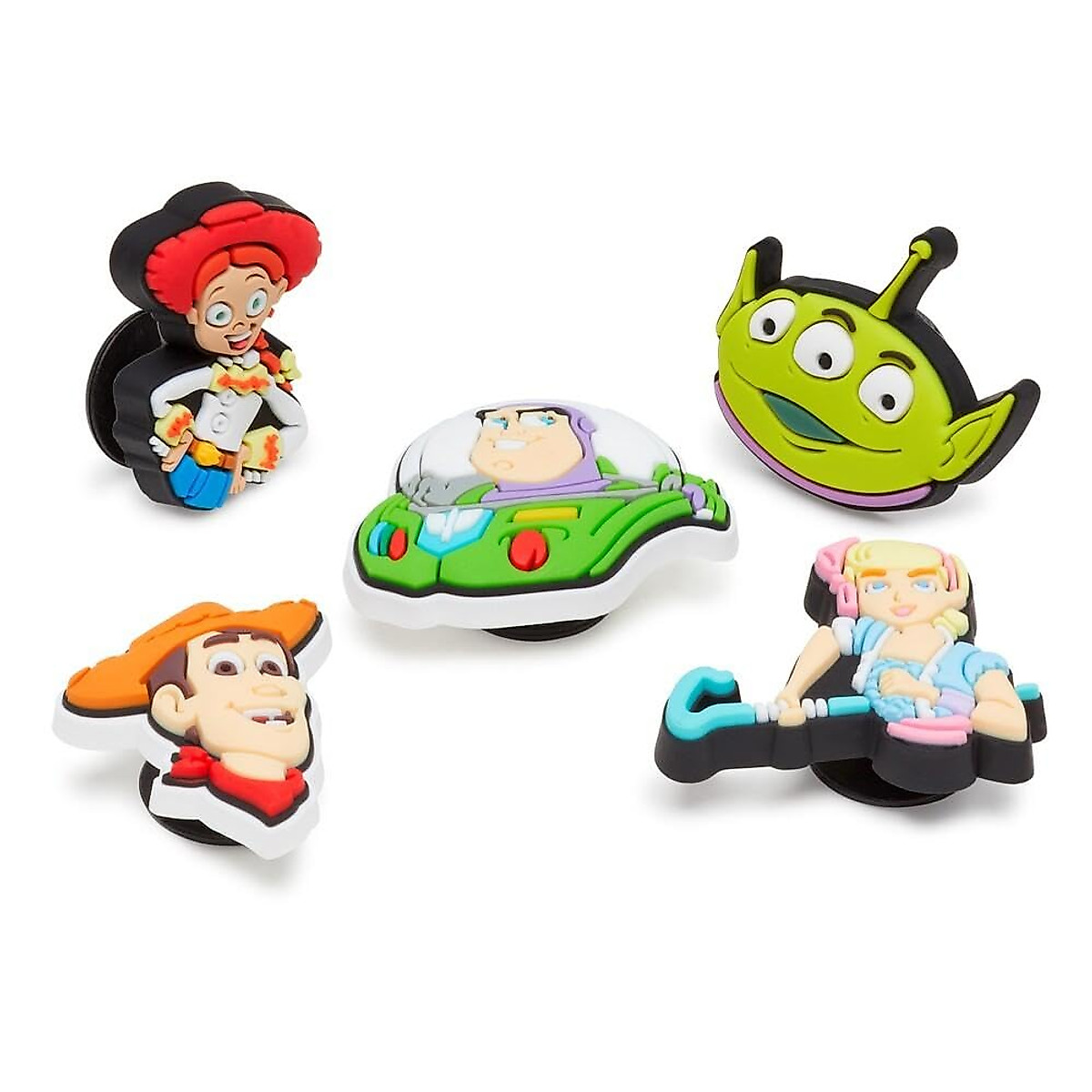 Crocs Jibbitz 5-Pack Disney Shoe Charms | Jibbitz for Crocs, Toy Story, Small