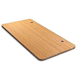 VWINDESK 60Inch Natural Bamboo Desk Table Top Only, Matching with Electric Adjustable Standing Desk Frame, Durable, Sustainable with 80mm Grommet Holes(30" x 60" x 1") Round Angle