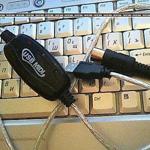 SANOXY USB to MIDI Keyboard Interface Converter Cable Adapter 2M