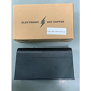 Upgraded Electric Mouse Trap Zapper,Rechargeable Mice Traps for House Indoor Kill,Electric Rat Traps for Homes Shock to Kill Rodent,Reusable and No Touch Rodent Control for Home Apartment Attic Garage