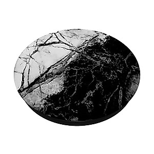 Black And White Contradiction Illustration Phone Popper PopSockets Swappable PopGrip