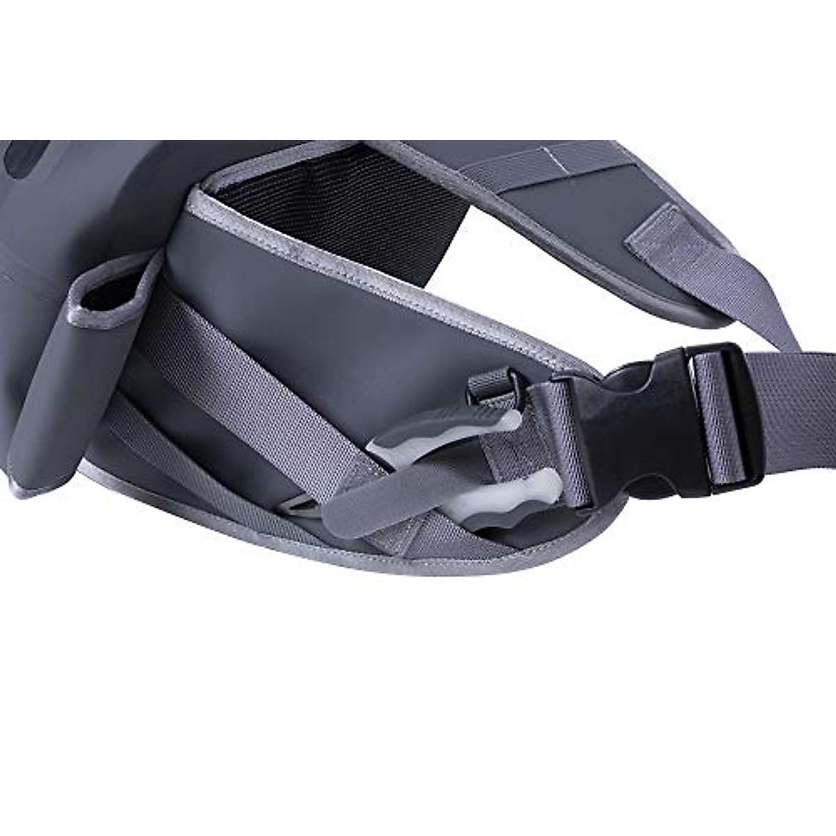 Abu Garcia One Shoulder Bag, Waterproof, Charcoal, Fishing