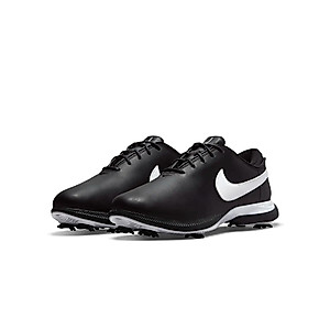 Nike Men's Air Zoom Victory Tour 2 Golf Shoe, Black/White/Black, 9.5