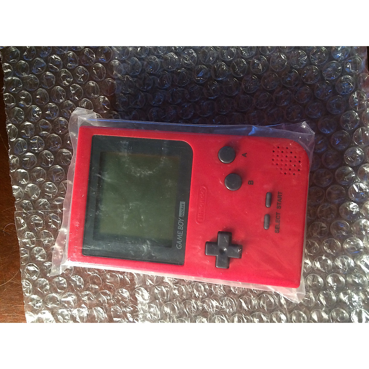 Game Boy Pocket - Red