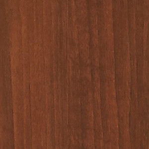 Prepac Triple Width Wall Storage, Cherry and Black