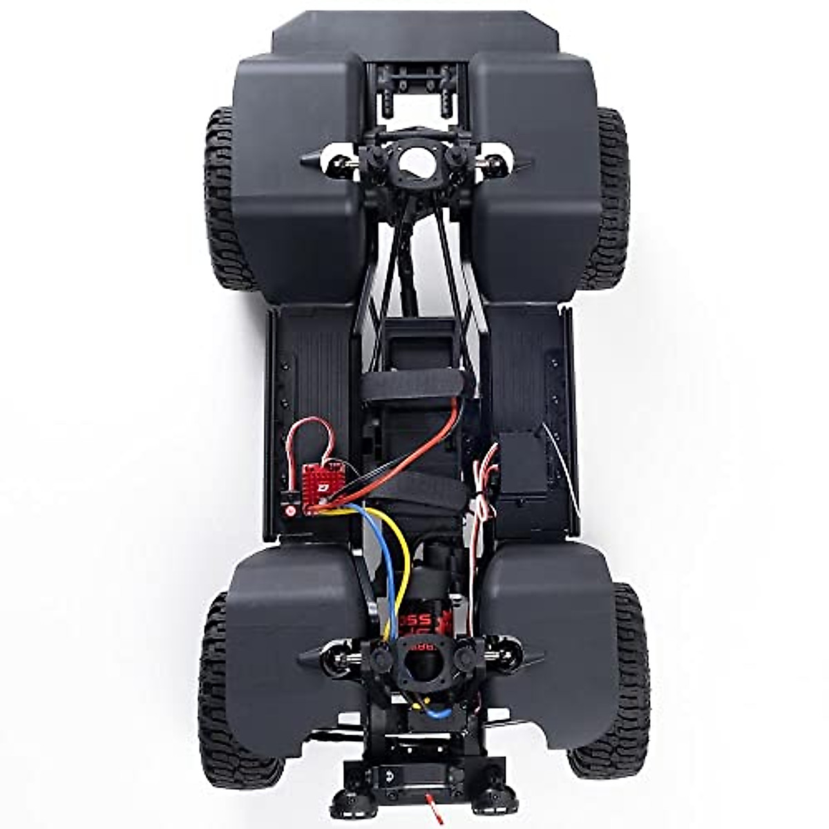 Redcat Racing TC8 Marksman RC Crawler – 1/8 Scale Brushed Electric Trail Crawler Off Road Rock Crawler RC Truck – 2.4Ghz Radio Controlled Waterproof Off Road Car – Great for All Terrain – Green