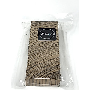 Bookmatched Zebrawood Knifes Scales, Handle Blank Exotic Knife Scales Wood