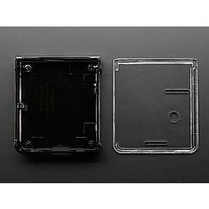 Adafruit 2359 Raspberry Pi A+ Case - Smoke Base w/Clear Top