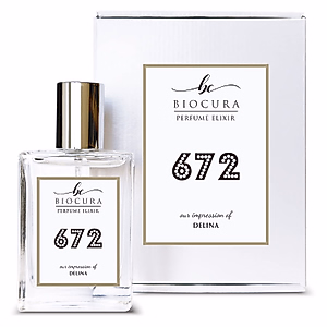 BIOCURA BC Perfume 672 Inspired by Delina For Women Replica Fragrance Dupes Eau de Parfum Spray Bottle 1.7 Fl Oz/50ml-X1