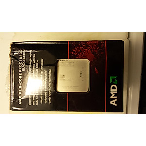 AMD FD8320FRHKBOX FX-8320 FX-Series 8-Core Black Edition Processor