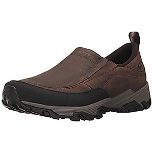 Merrell Men's COLDPACK ICE+ MOC WP Clog, Brown, 8.5 Wide
