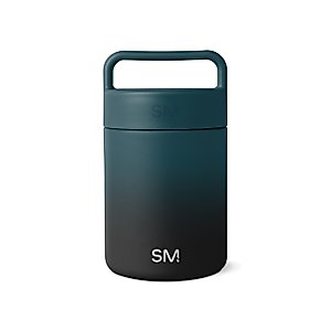 Simple Modern Food Jar for Hot Food | Reusable Stainless Steel Vacuum Insulated Leak Proof Lunch Storage for Smoothie Bowl, Soup, Oatmeal | Provision Collection | 12oz | Moonlight