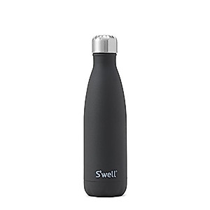 S'Well Insulated Bottle, Onyx, 17 OZ