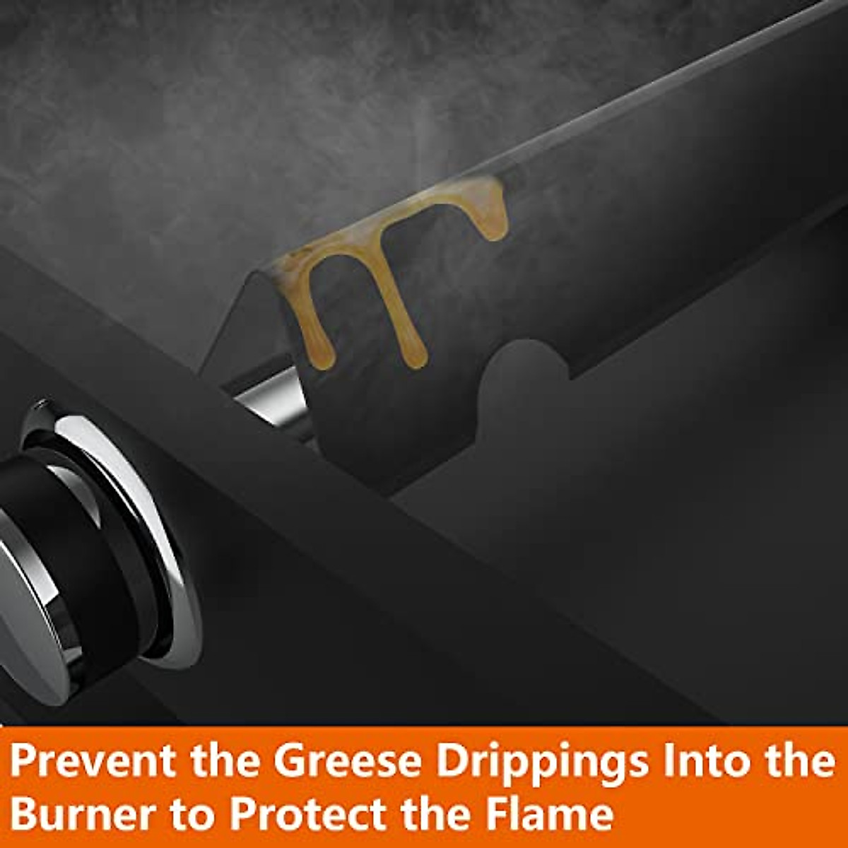 66096 Cast Iron Cooking Grates and 66796 Flavorizer Bars for Weber Genesis II 600 Series Genesis II E-610 S-610 Genesis II LX E-640 S-640 Gas Grills, 11 Pcs Heat Plates Replace for Weber 91611, 66034