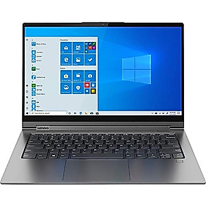 Lenovo Yoga C940 2-in-1 Ultra-Light Laptop,14" FHD 400nits Touch Display, Intel Core i5-1035G4,8GB RAM, 512GB SSD, Thunderbolt 3, Intel Iris Plus, Pen, Webcam, Fingerprint, w/Accessories