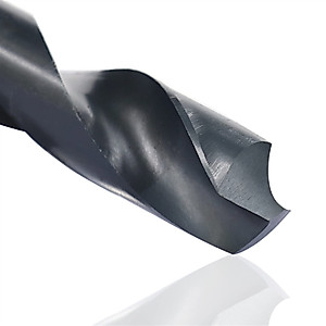 AHAFEI Twist Drill Bit Reduced Shank Nitride Coated Metal Hole Drilling Cutter Drill Bit 1Pcs (Size : 16.5mm)