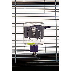 Lixit Quick Lock Super Seal Water Bottles for Hamsters, Guinea Pigs, Rats, Hedgehogs Mice and Other Small Animals. (5oz)