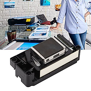 Diydeg Printhead Replacement Kit for Epson, Professional Color Print Head Replacement, Durable Replaceable Printer Head Replacement Part Compatible with DX5 R1800 RJ1300 R2400 2400 Printer