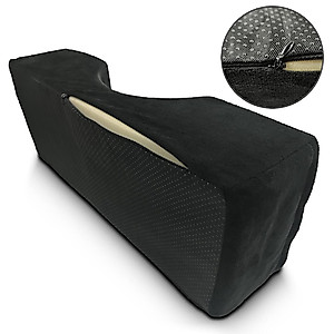 Jumiz Lash Pillow for Eyelash Extension Curve Improve Sleeping Pillow，Eyelash Extension Memory Foam Neck Pillow