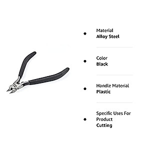 Micro Sprue Cutting Plier Super Sharp Precision Nipper - Heavy Duty Wire Cutters for Plastic Models, Gundam, Warhammer, and All Sprues - Tool for Clean and Accurate Cuts