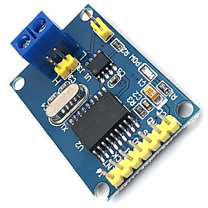 FainWan 2pcs MCP2515 CAN Bus Module TJA1050 Receiver SPI Module Compatible with Ard-uino AVR