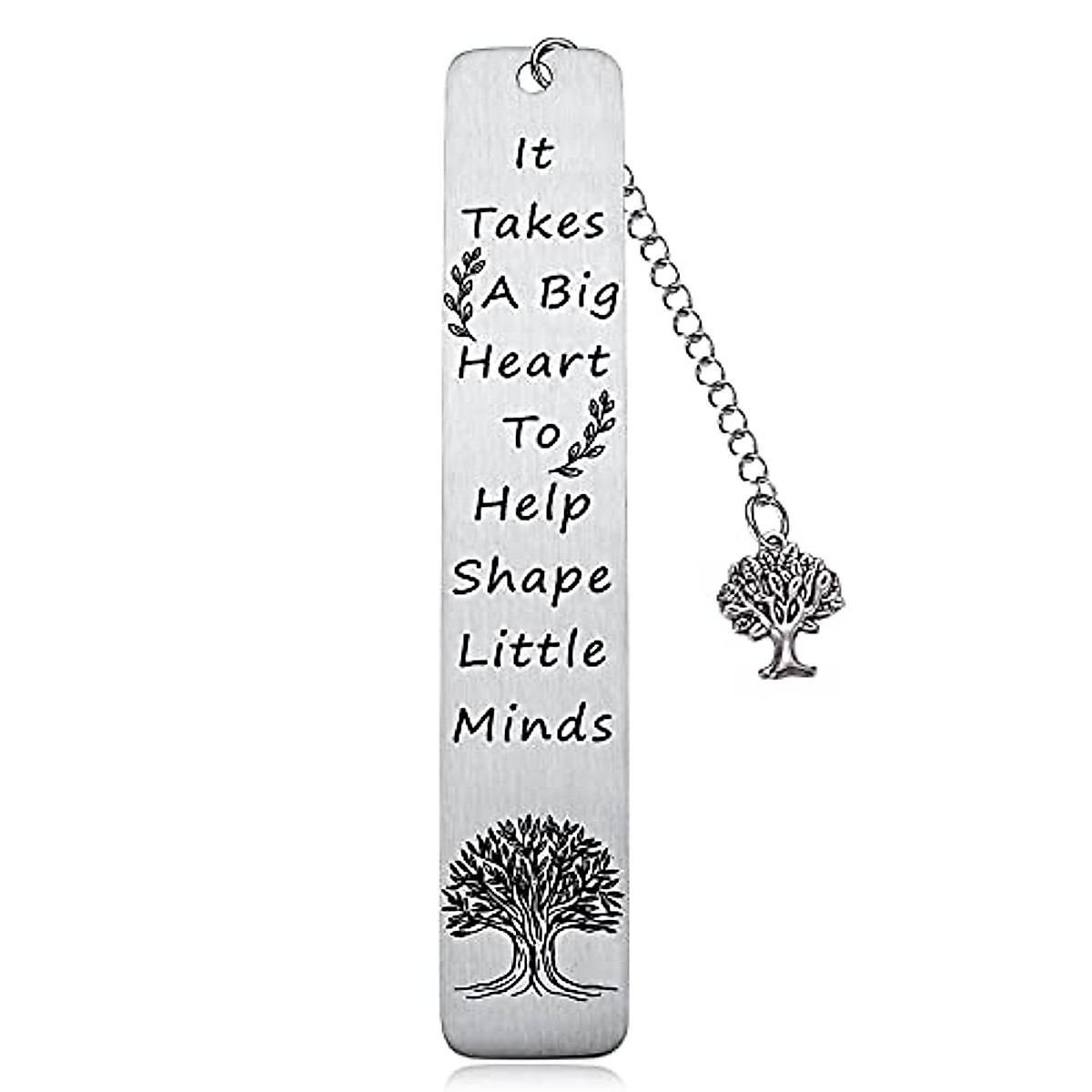 3 Pack Teacher Metal Bookmark, Book Lover Reading Gifts, End of Term Teacher Appreciation Thank You Gift Nursery Preschool School