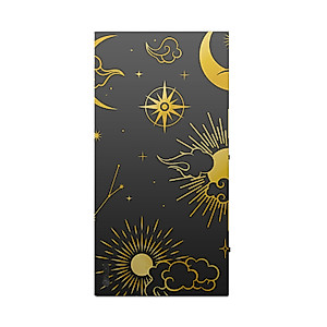 Head Case Designs Officially Licensed Haroulita Sun Moon And Stars Art Mix Vinyl Sticker Gaming Skin Decal Cover Compatible With Xbox Series X Console