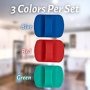 Magnetic slider compatible with Yeti - magnetic slider replacement, compatible with all Yeti magnetic lids (6 pack)