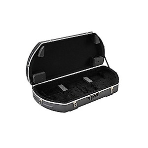 SKB Cases 2SKB-4120 Hard Exterior Waterproof Hunter XL Series Bow Utility Carrying Case, Black
