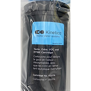 KINETICO Yellow Sediment 9309A & Blue Taste Odor VOC 9307A Cartridge Filters