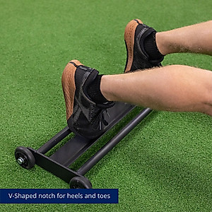 Titan Fitness Glute Hamstring Ab Glider, Leg and Ab Roller for Home Gym Fitness, Lower Body Workout Equipment