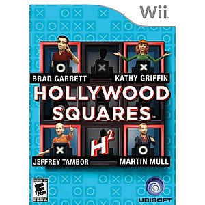 Hollywood Squares - Nintendo Wii