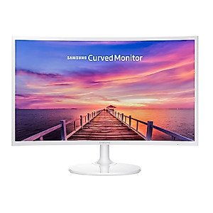 Samsung 27" Curved Monitor - Model #LC27F391FHNXZA