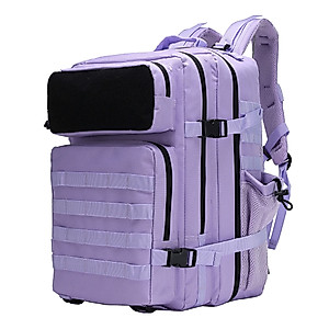 Military Tactical Backpacks For Men Molle Daypack 45L 3 Days Assault Pack Bag Large Rucksack with Molle System Bag