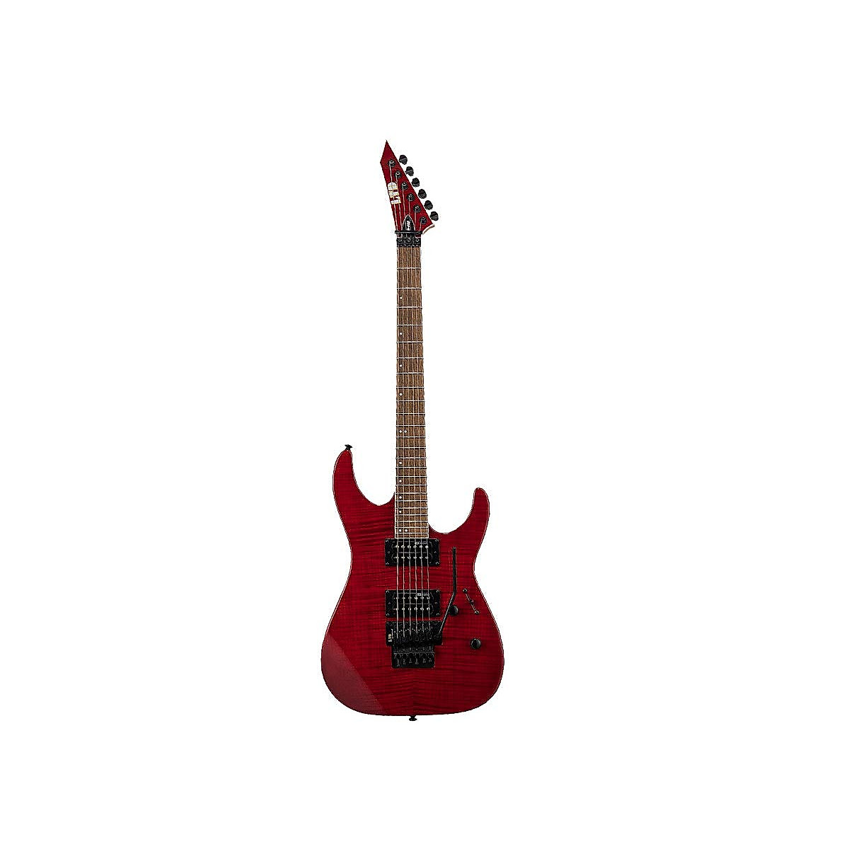 ESP LTD M-200FM - See Thru Red