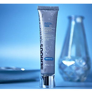 Serious Skincare INSTA-TOX Instant Wrinkle Smoothing Skin Serum TRIO - Temporarily Tightens Face - Instantly Reduce Appearance of Lines, Wrinkles & Large Pores - For Women & Men - .75 Fl. Oz. (3Pack)