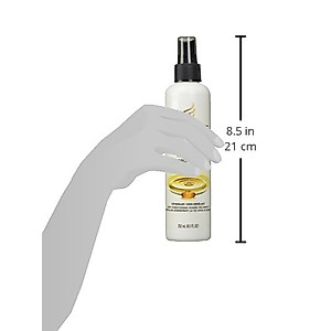 Pantene Pro-V Nutrient Boost Moisture Conditioning Mist Nourishing and Renewing Detangler, 8.5 fl oz