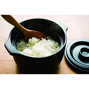 Kinto - KAKOMI Rice Cooker Ceramic (Black)