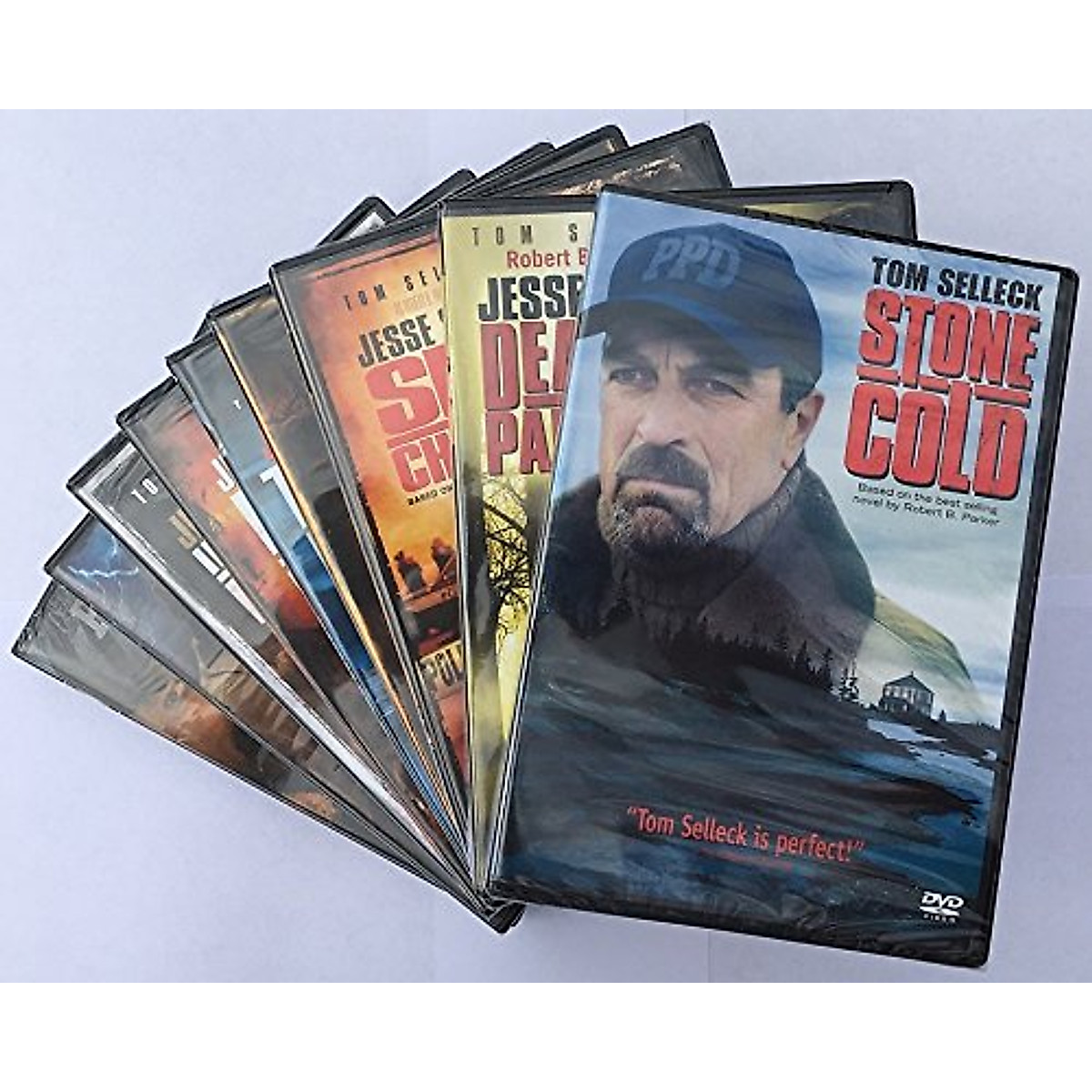 Jesse Stone: The Complete Collection (Stone Cold / Night Passage / Death In Paradise / Sea Change / Thin Ice / No Remorse / Innocents Lost / Benefit Of The Doubt / Lost In Paradise)