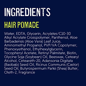 YOUNG KING HAIR CARE Kids Pomade for Boys | Tame Flyaways and Sculpt Natural Curls | Plant-Based and Harm-Free | 4 oz