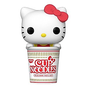 Funko Pop! Sanrio: HKxNissin - Hello Kitty in Noodle Cup