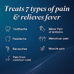 Advil Pain Reliever and Fever Reducer, Pain Relief Medicine with Ibuprofen 200mg for Headache, Backache, Menstrual Pain and Joint Pain Relief - 50x2 Coated Tablets