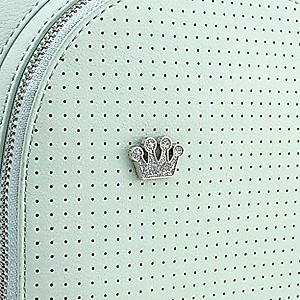 Loungefly Mint Pin Trader Mini Backpack