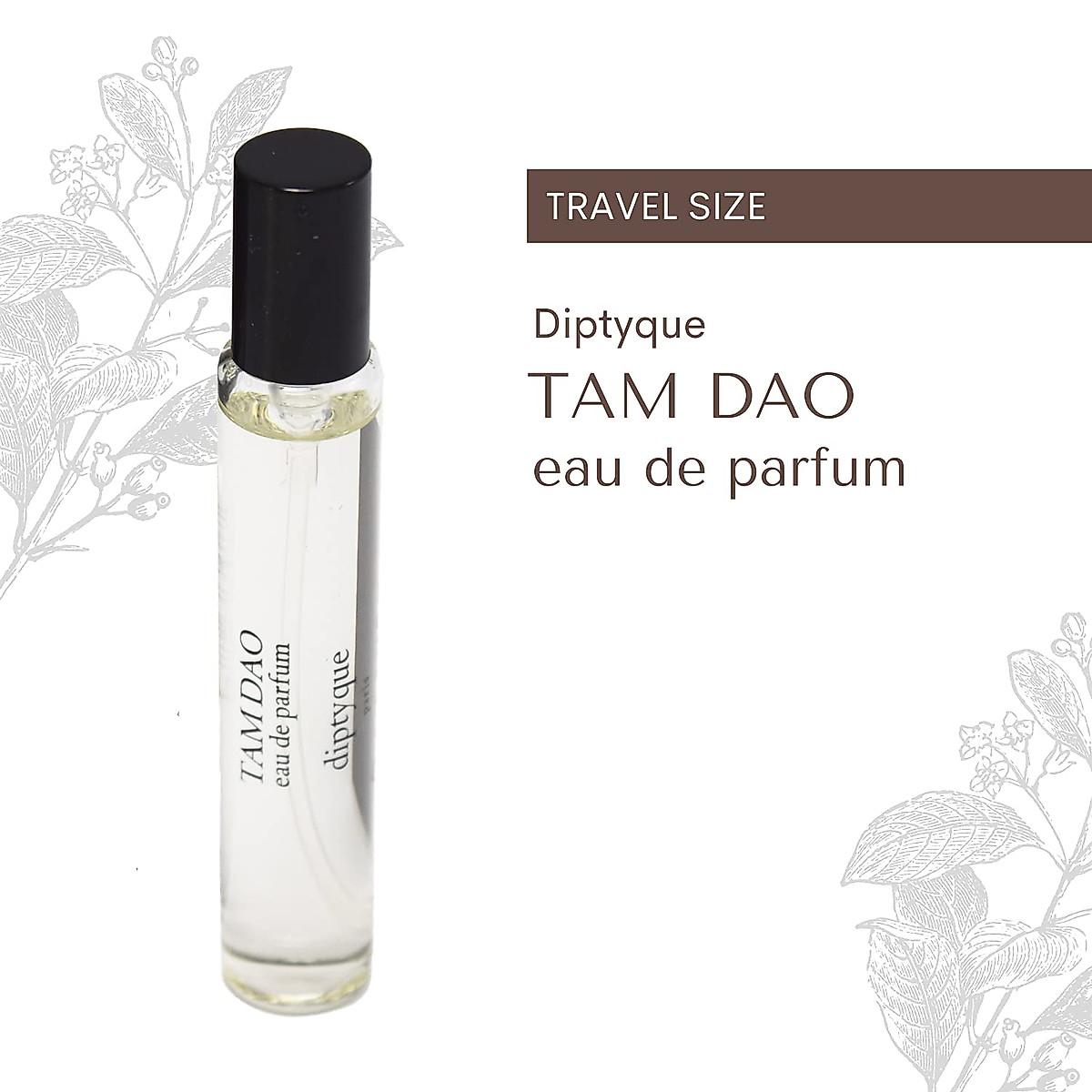 DIPTYQUE Tam Dao Eau de Parfum 10ml / .34 oz. Travel Size