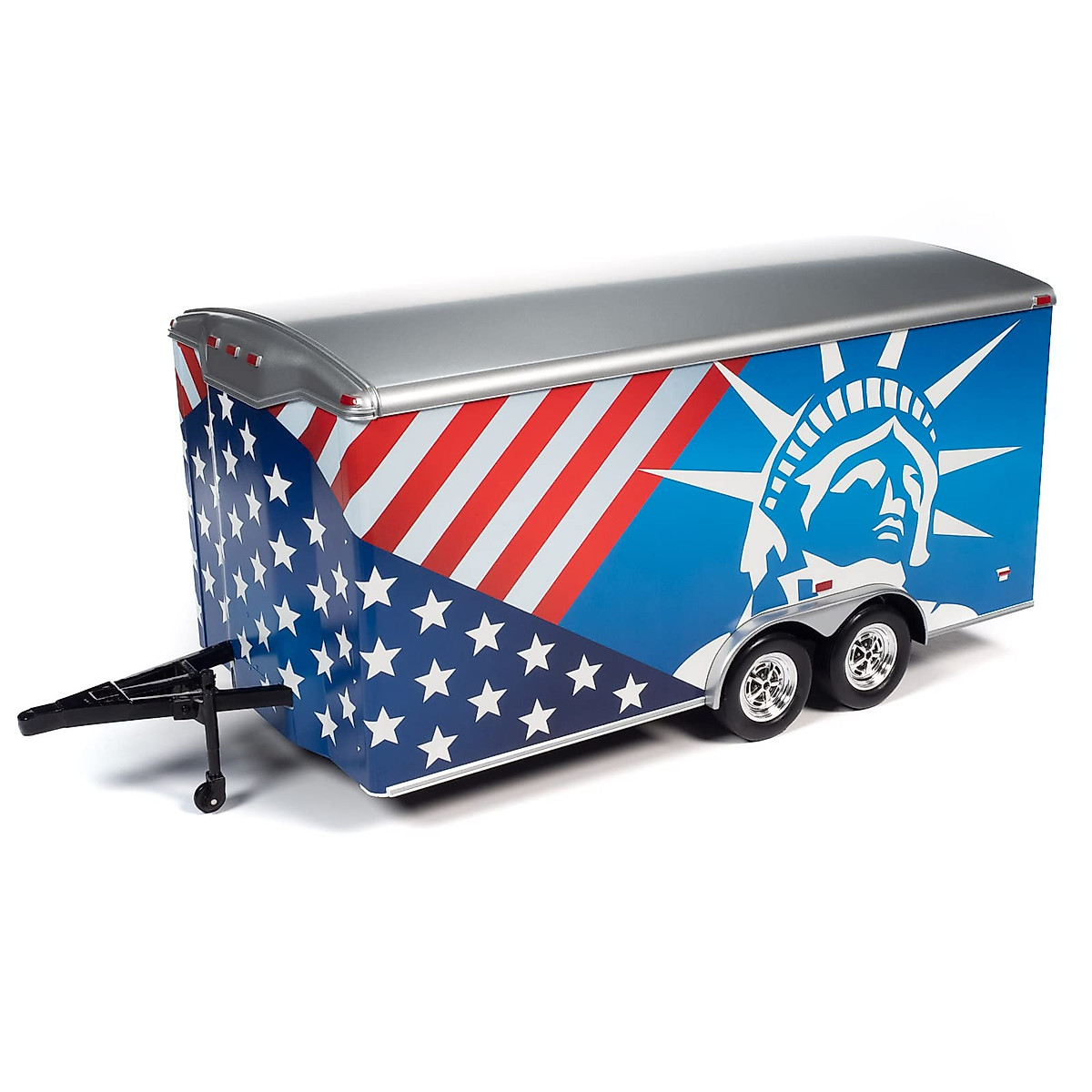 American Muscle Enclosed Trailer 1:18 Diecast Model