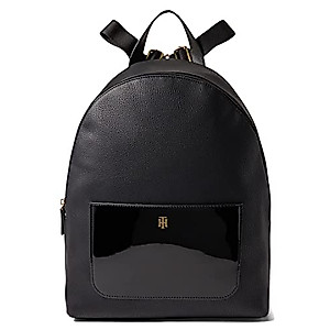 Tommy Hilfiger Millie II Medium Dome Backpack Black One Size
