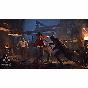 Assassin's Creed Syndicate Exclusive to Amazon.co.uk Steelbook Bundle (PS4)