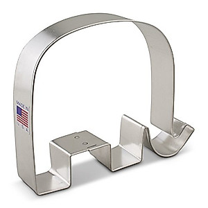 Republican GOP Elephant Cookie Cutter 3.5" Made in USA by Ann Clark