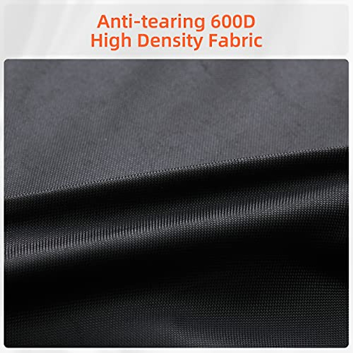 Griddle Cover for Blackstone 22'' Griddle with Hood Lid and Stand, Waterproof Windproof BBQ Grill Cover with Buckle, Griddle Accessories for Blackstone (Cover Only)